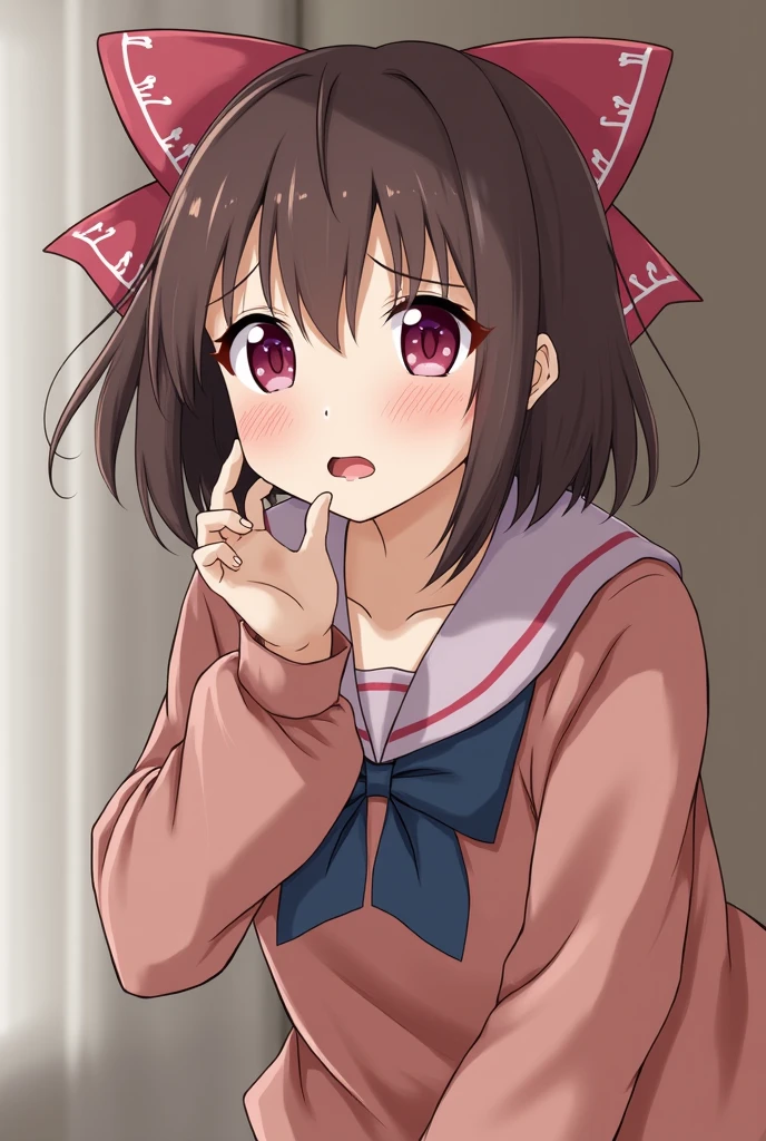 Girl with a crying face Hentai Loli - SeaArt AI