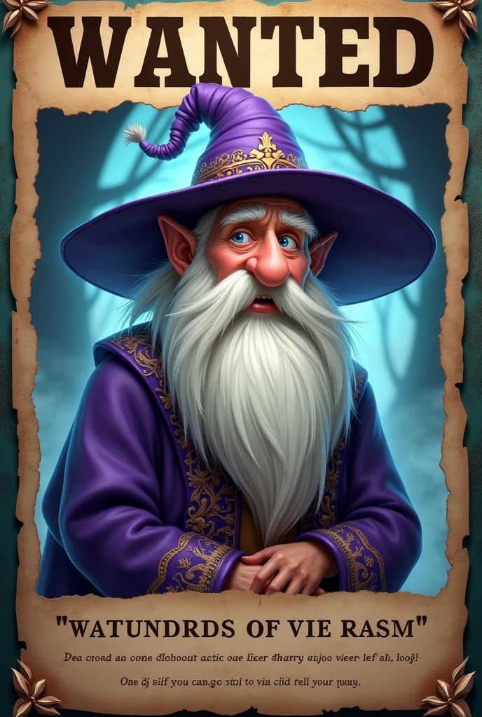 You forgot to enter the information for wanted and have you seen this wizard - SeaArt AI