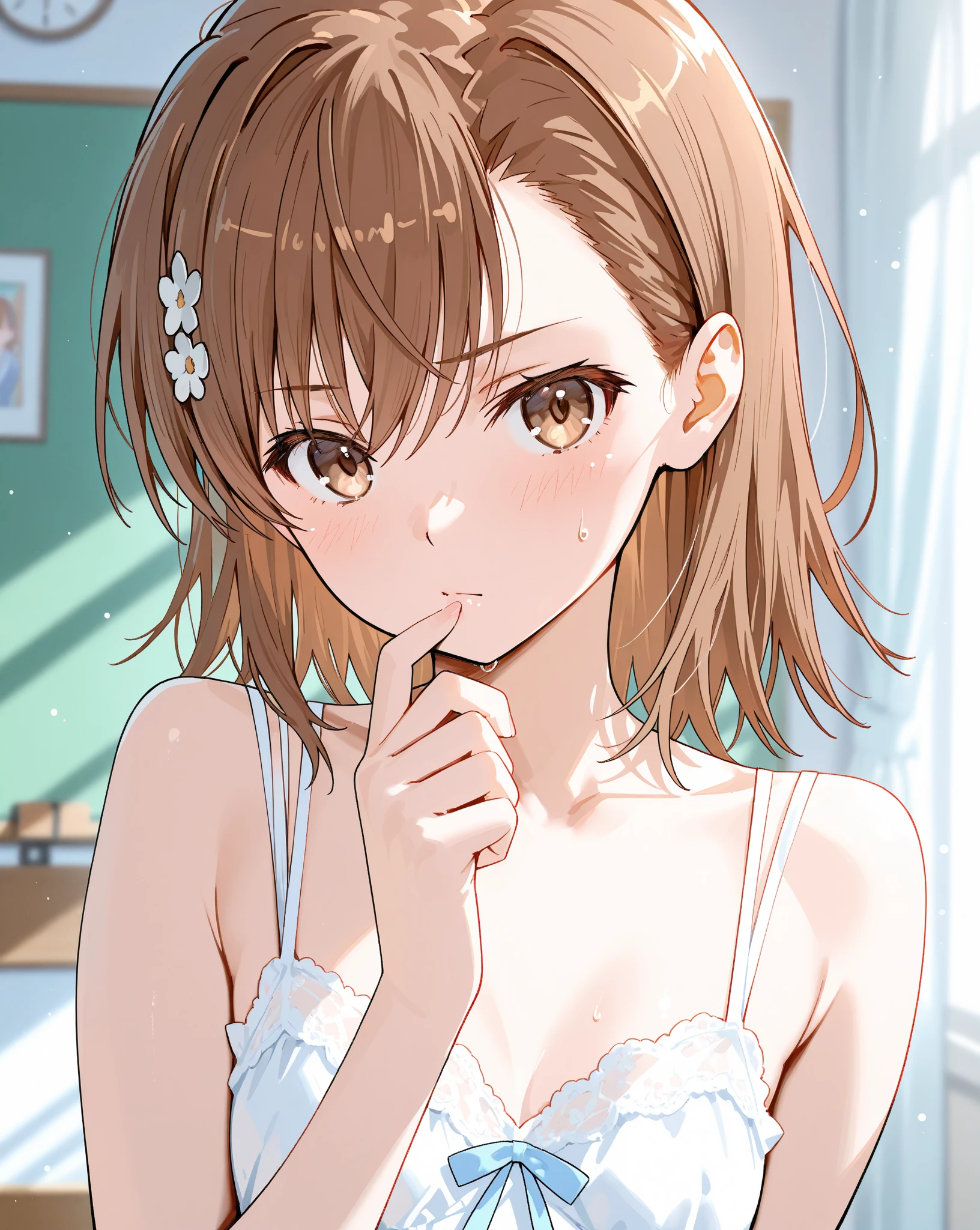 (Misaka Mikoto), illustrations - SeaArt AI