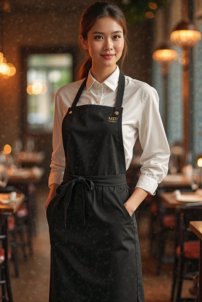 Create an image of a meeting uniform for restaurant flavor and art for ...