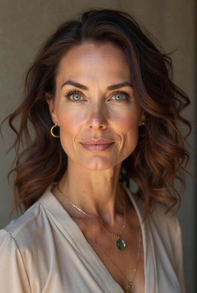 51 year old brunette woman - SeaArt AI