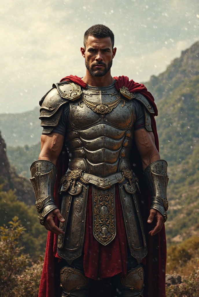 Western Roman Super Soldier - SeaArt AI