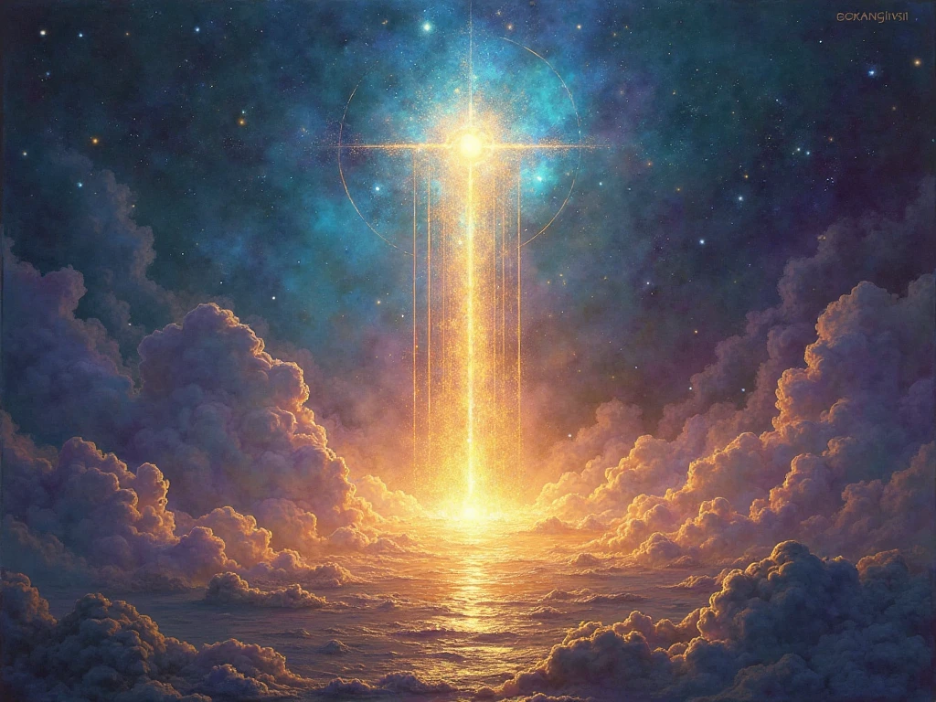 Spiritual-esoteric style, with soft, with glowing colors — gold - SeaArt AI