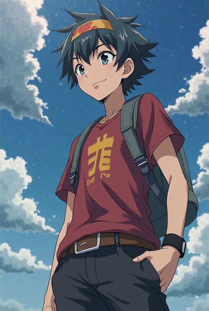 Sure! Here's a script outline for an anime character who starts as a ...