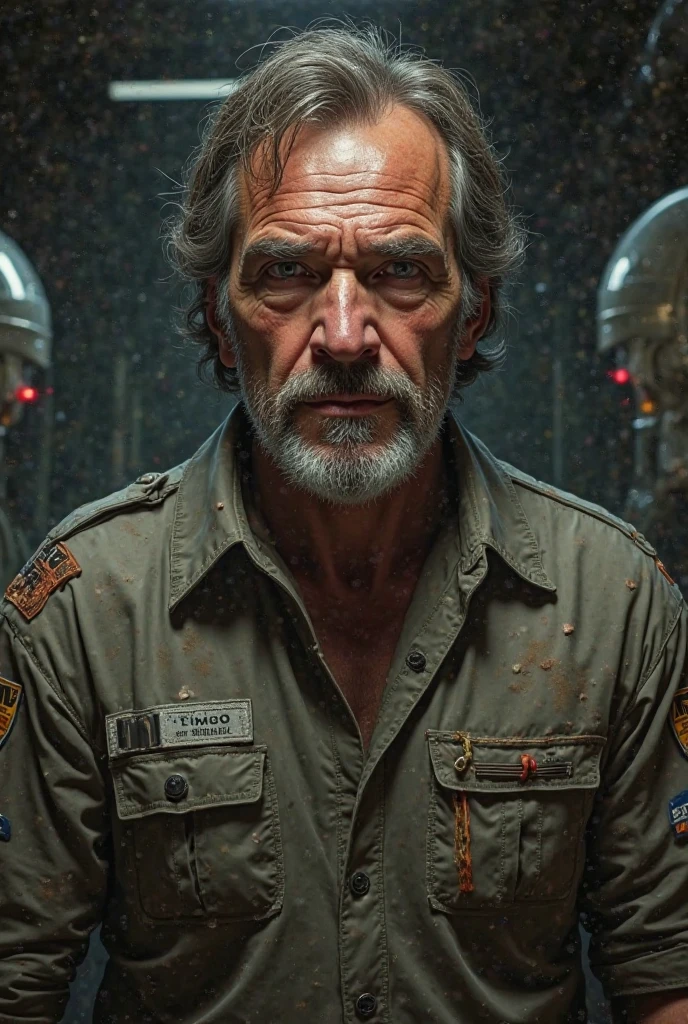 Captain Dallas (from movie "Alien" 1979). Played by american actor Tom ...