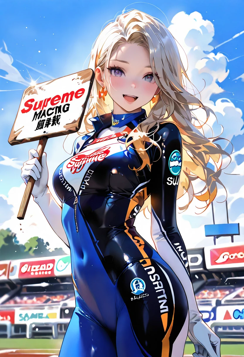 Race queen