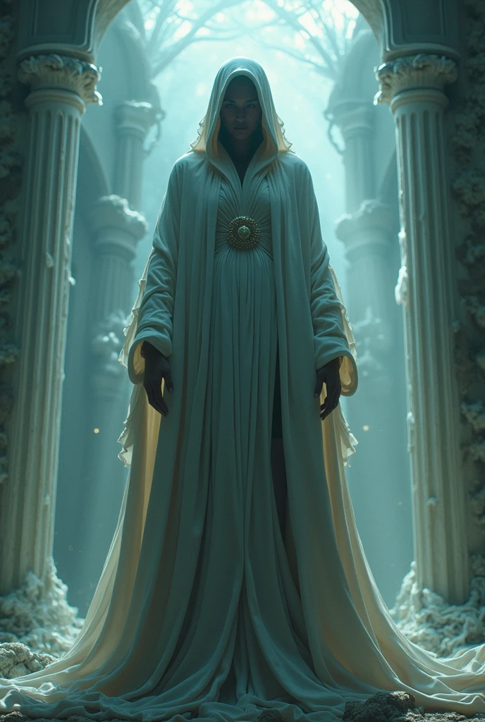 Take off the cloak and make it less realistic - SeaArt AI