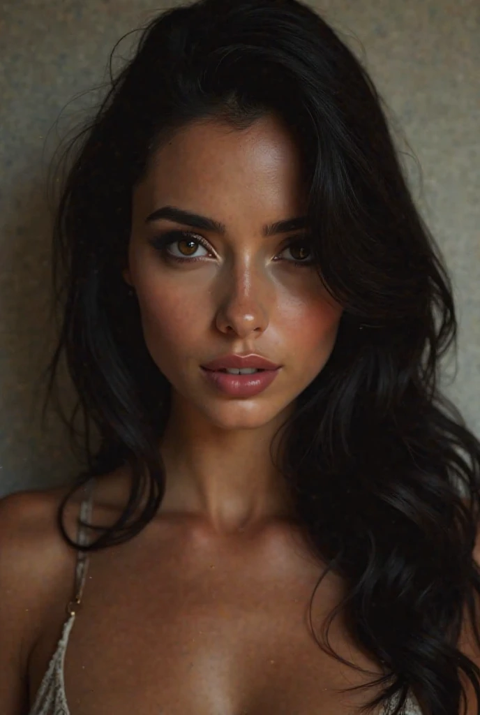 Sexy brunette model - SeaArt AI