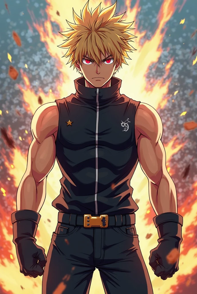 I said Bokugo Katsuki - SeaArt AI