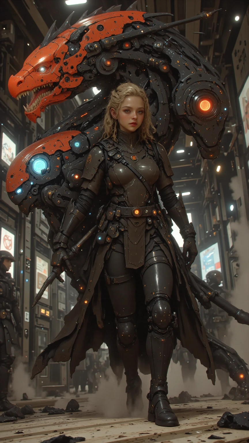 They call her the original truth「Ashen Raye」— not because of the color ...