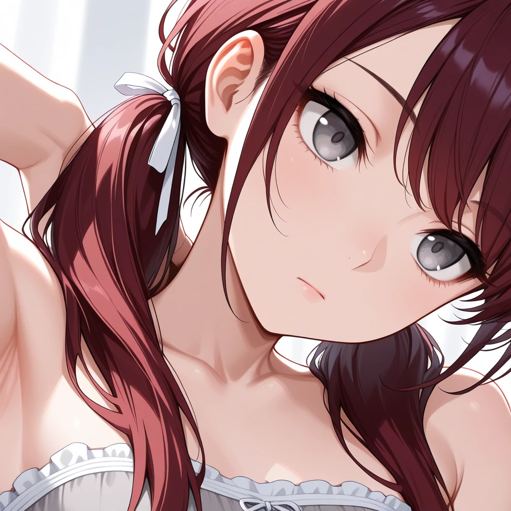 (masterpiece, best quality), solo, intricate details, JK, 1 expressionless girl - SeaArt AI