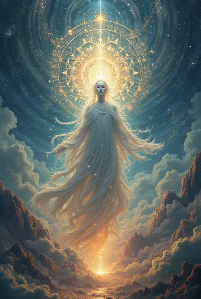 Generate an image about fate and divinity that shape our life - SeaArt AI