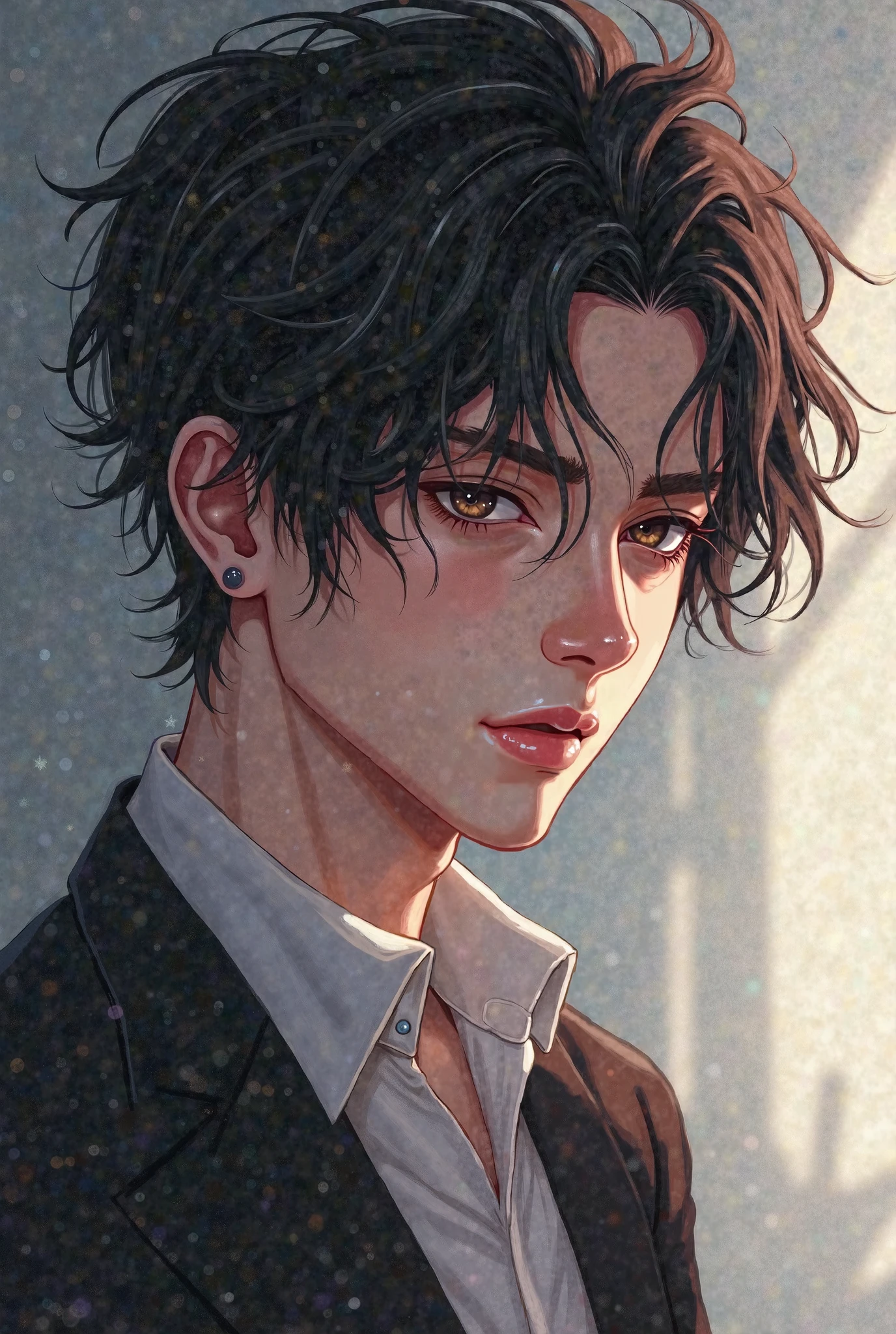 A handsome anime man bl - SeaArt AI
