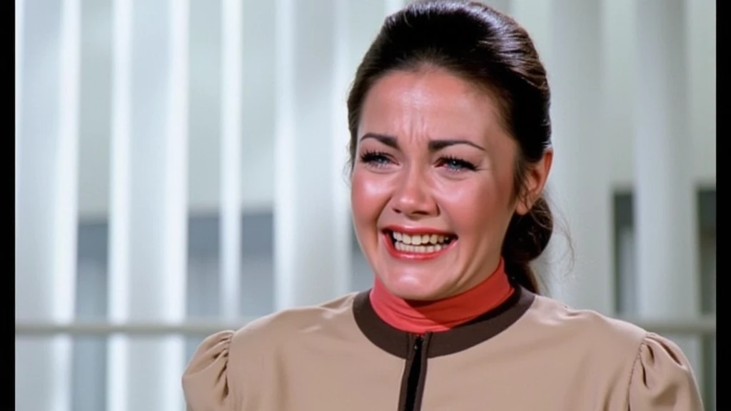 Faces of ren with dental problems. Very young Lynda Carter crying ...