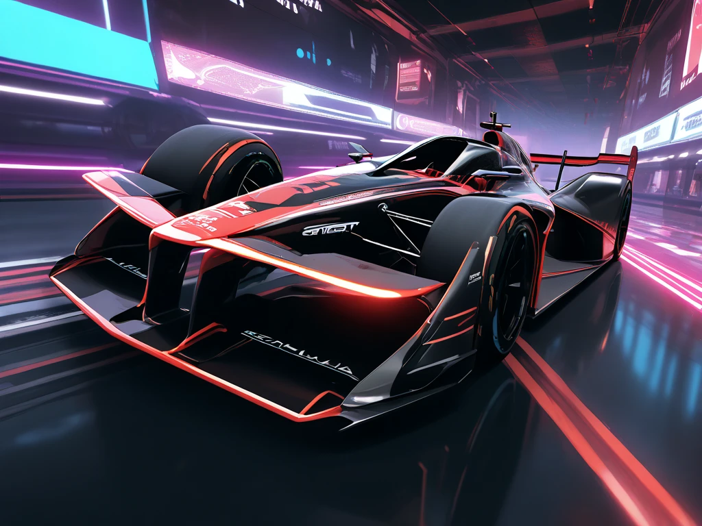 FORMULA 1 STEALTH: a unic, Intricate, detailed, realistic stealth ...