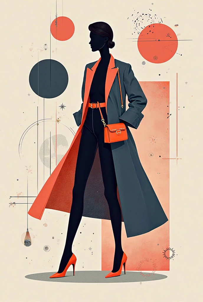 Create presentation cover, clothing store, nome: TREND UP STORE - SeaArt AI