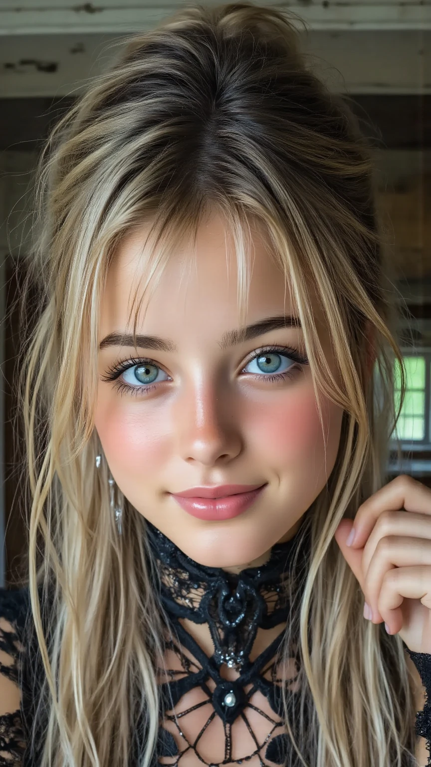 A dream world like another world, A gorgeous woman who expresses the ...