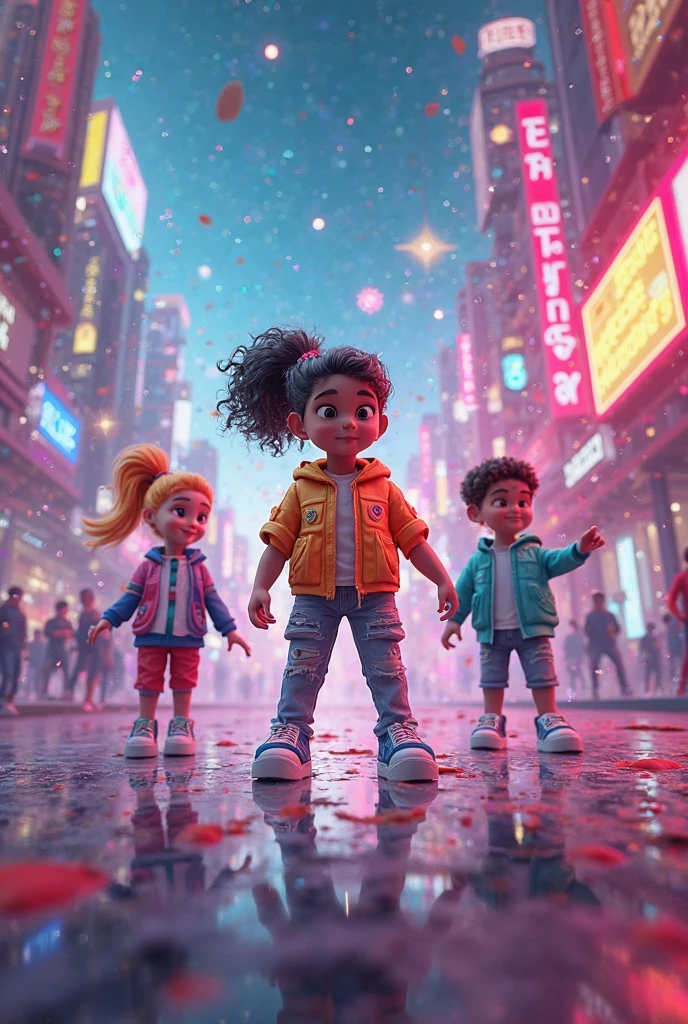 Tik tok game - SeaArt AI