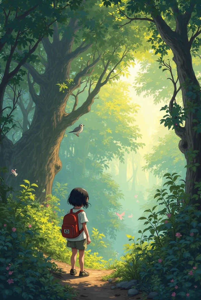 Transform this photo into ghibli effect - SeaArt AI