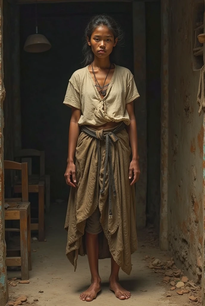 Female costume for alipin/slave in pre colonial Philippines With no ...