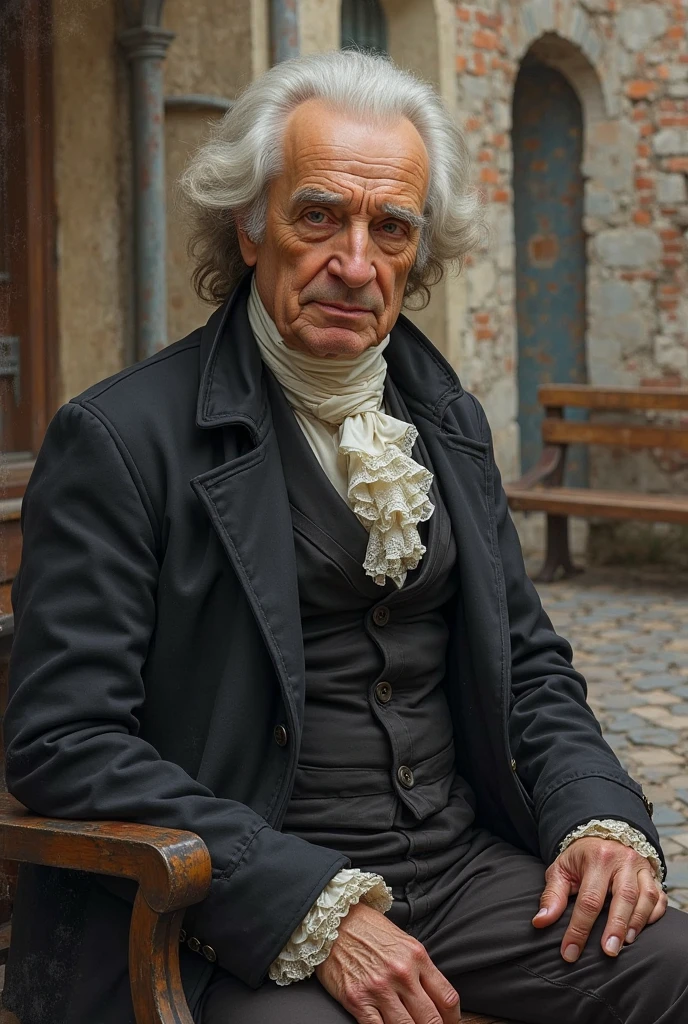 A highly detailed and realistic portrait of Immanuel Kant, Already ...