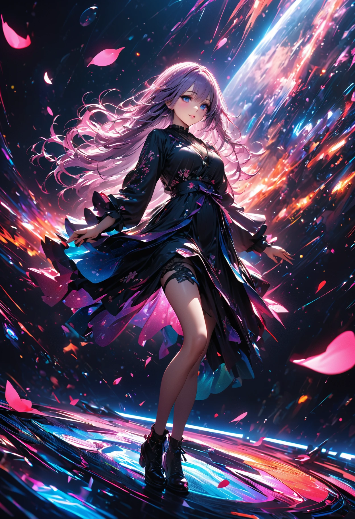 Full BODY shot((Best Quality)), ((masterpiece)), Best Quality - SeaArt AI