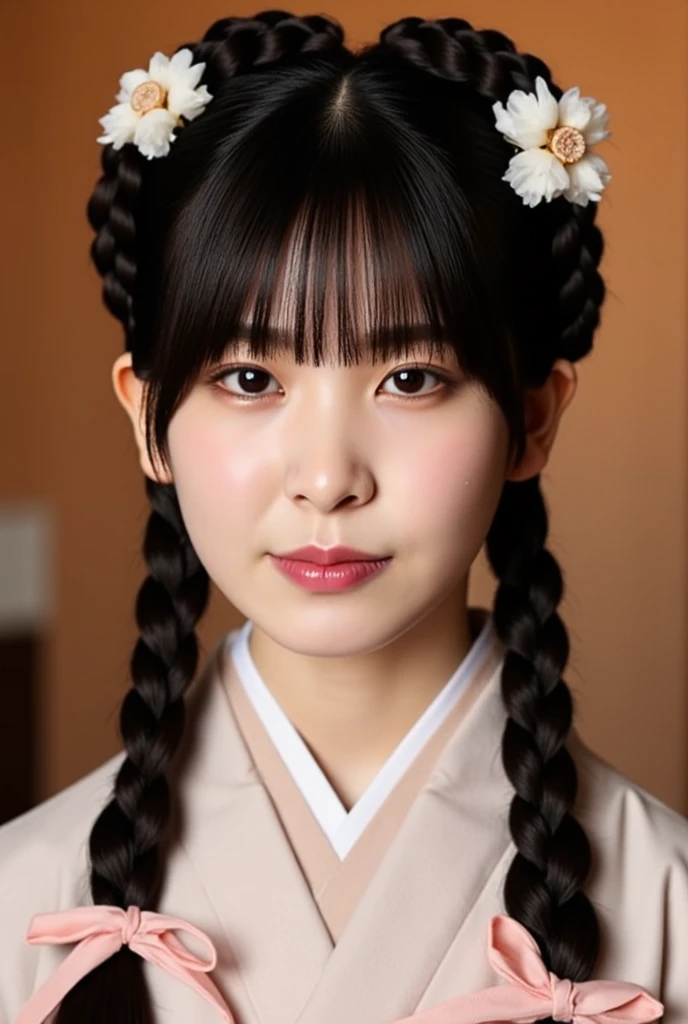 Ancient photography style，close up，soft warm colors，portrait ...