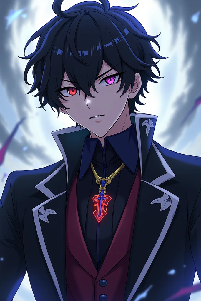 Perfeito! I will create a complete file as if he were an official character of - SeaArt AI