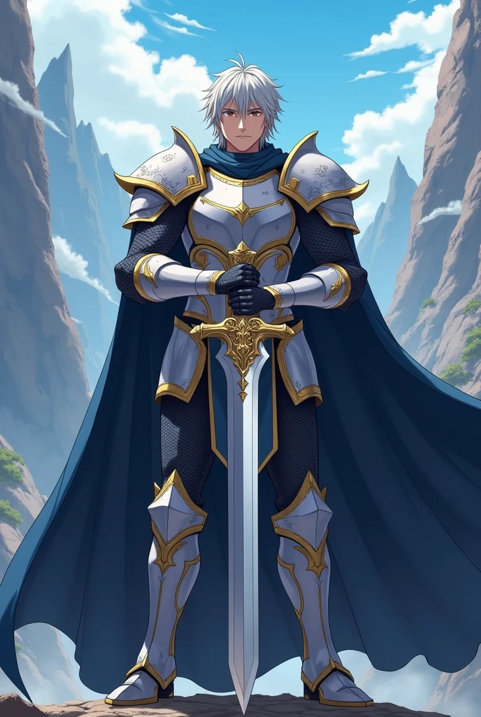 Anime knight - SeaArt AI