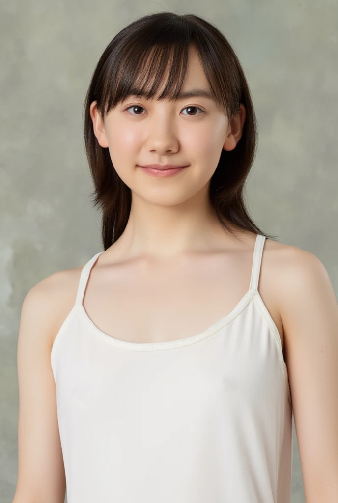 Portrait,bust shot,((taken obliquely from above)),(chest area opened wide - SeaArt AI