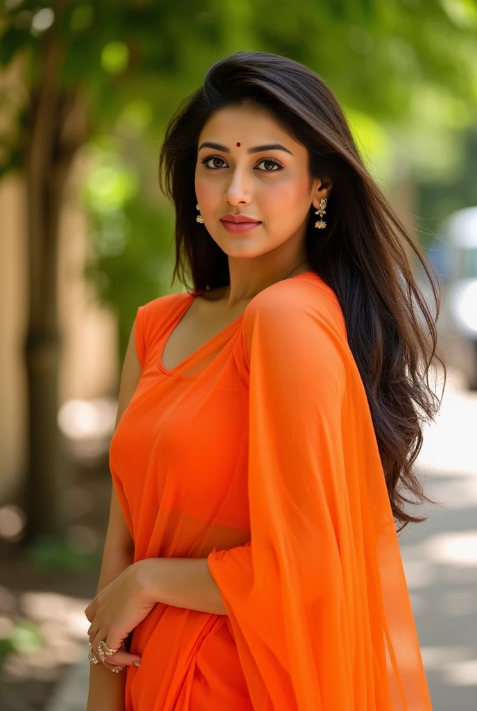 Full body photo portrait of beautiful indian lady in her 30s - SeaArt AI