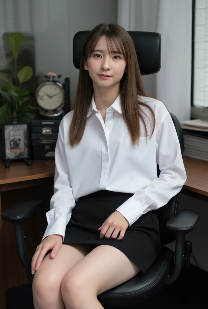 Japanese Woman、slender Figure、beautiful Skin、full Body、top Quality