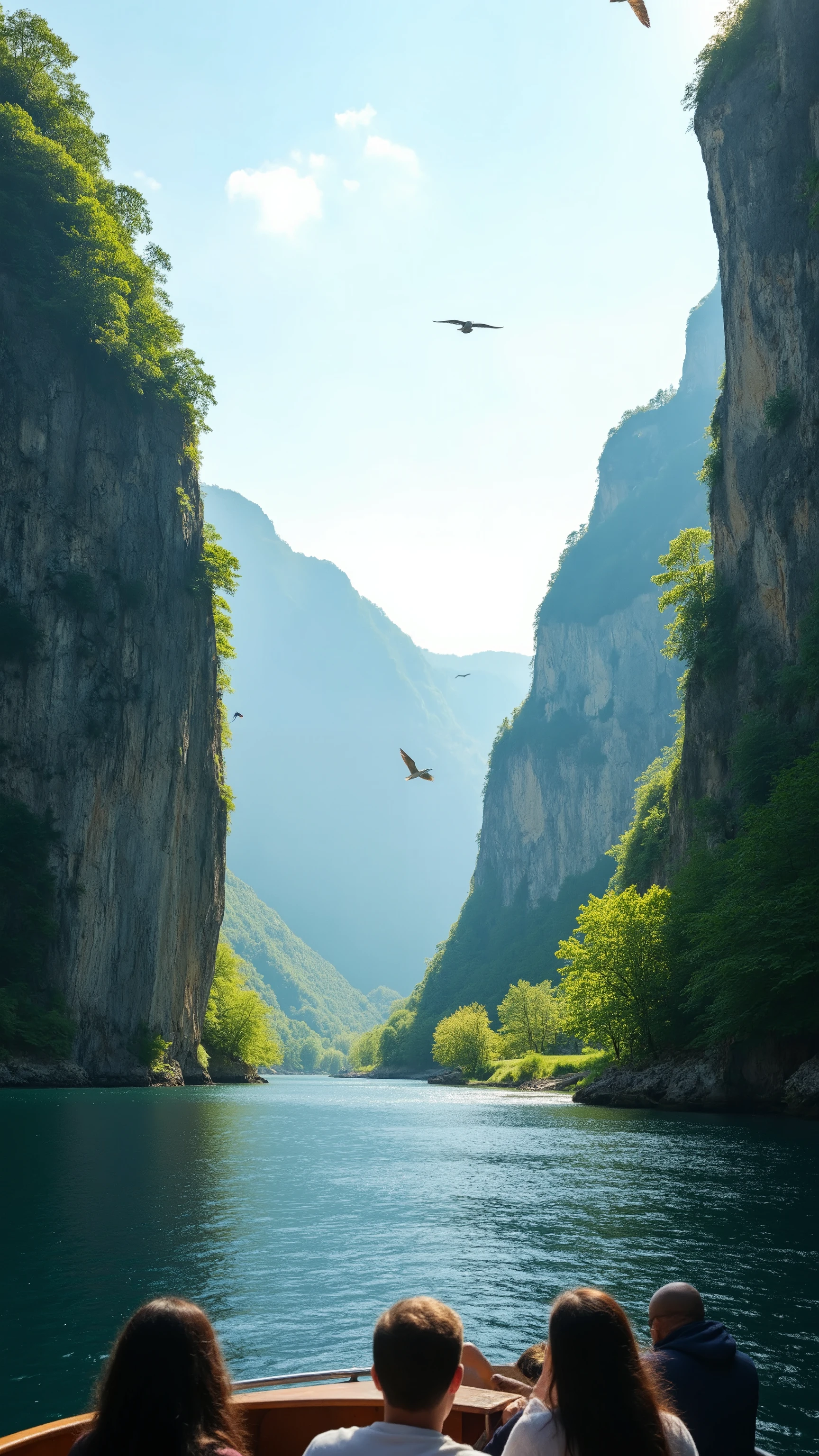 I'm imagining、super beautiful Danube and the Dachbruch cliffs of the ...