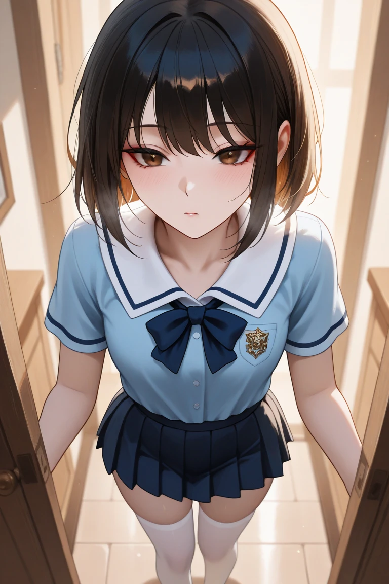 Physical Appearance Height: 160 cm — Petite and delicate, her frame is ...