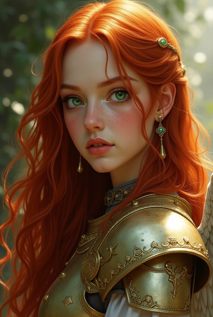 A beautiful sophisticated girl with the right aristocratic features of ...