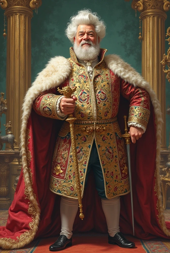 A nobleman from the era of animated tsarism or, as in the type of car ...