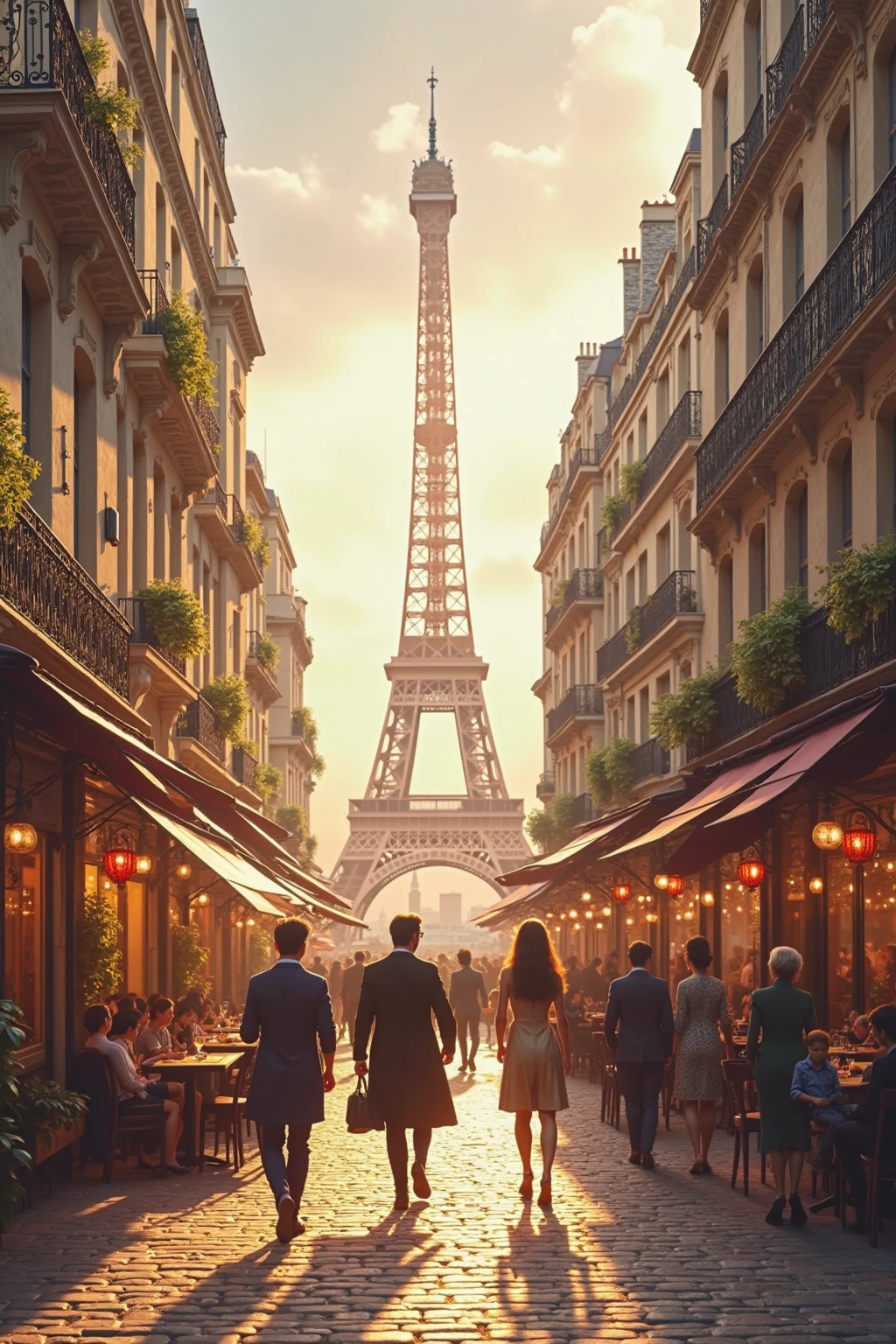 Paris - SeaArt AI