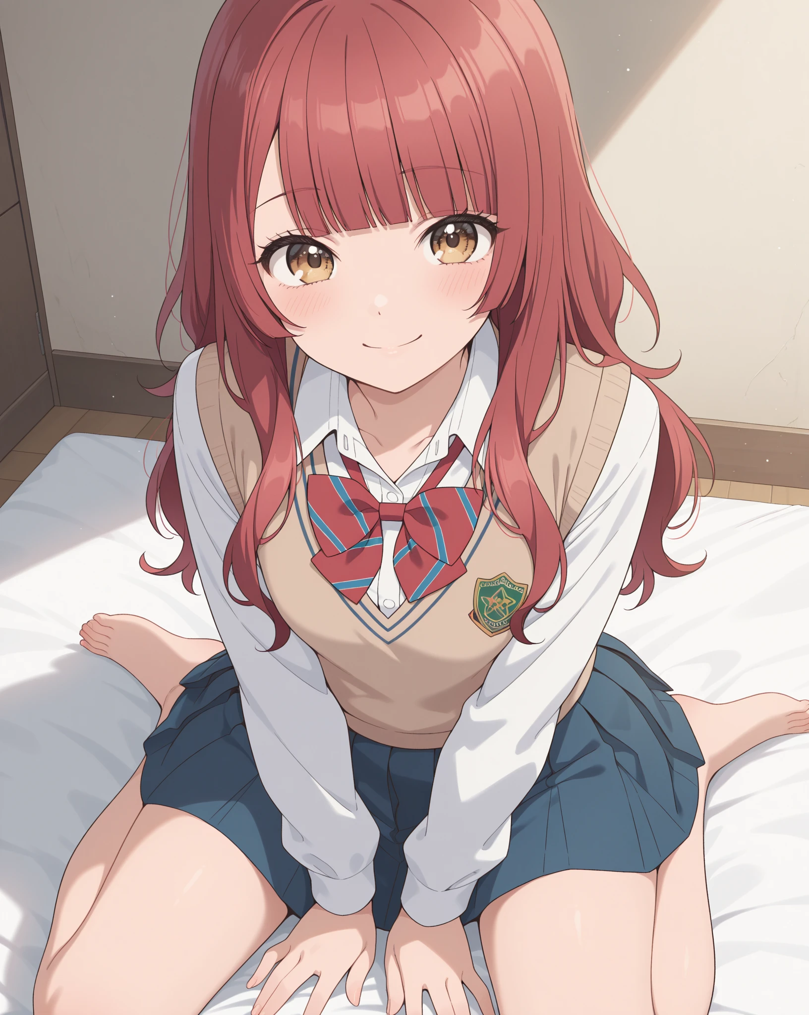 Masterpiece, best quality, newest, small breasts, kanno serina - SeaArt AI