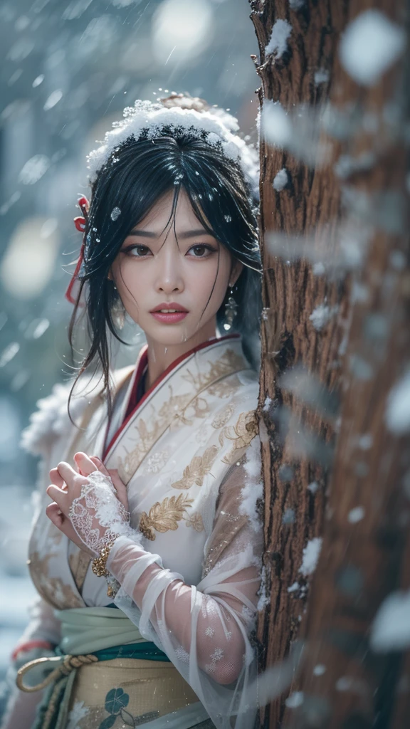 (32K, best quality, masterpiece, photorealistic, Ultra High Definition ...