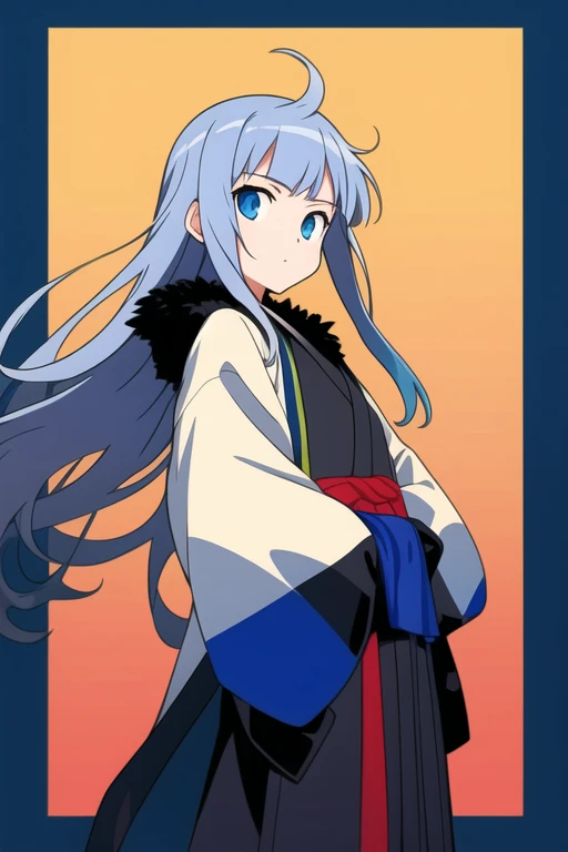 The two-dimensional anime, modeled after the Rafale fighter, is ...