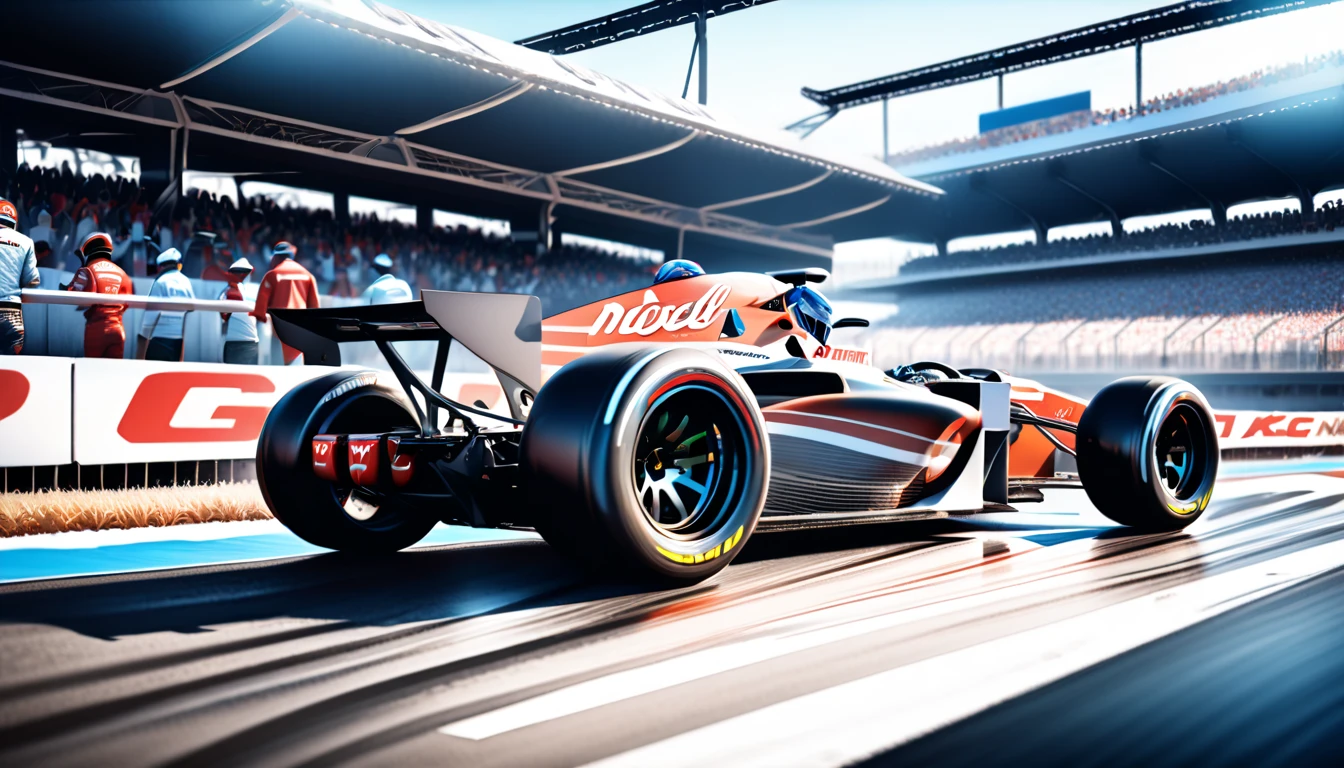 Racetrack,dynamic composition,translucent,Precise Details,skeleton ...