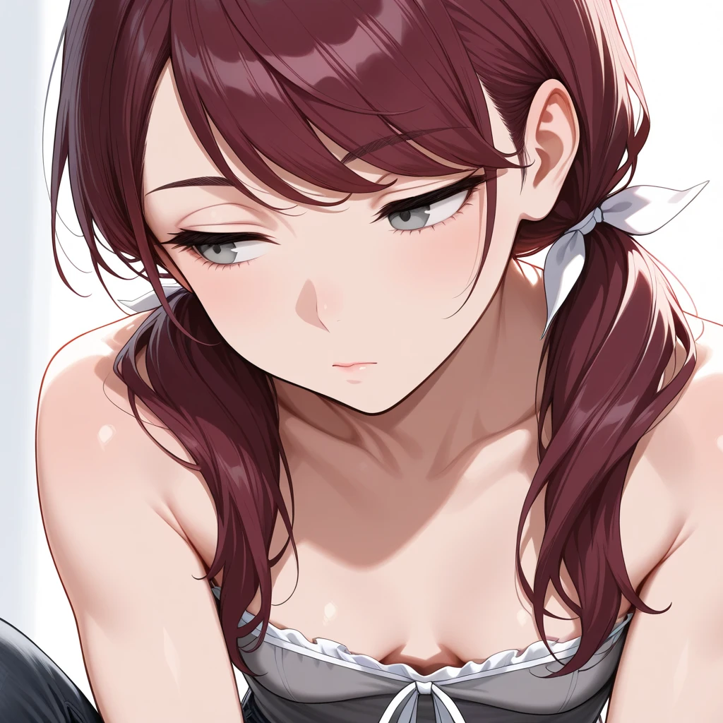 (masterpiece, best quality), solo, intricate details, JK, 1 expressionless girl - SeaArt AI