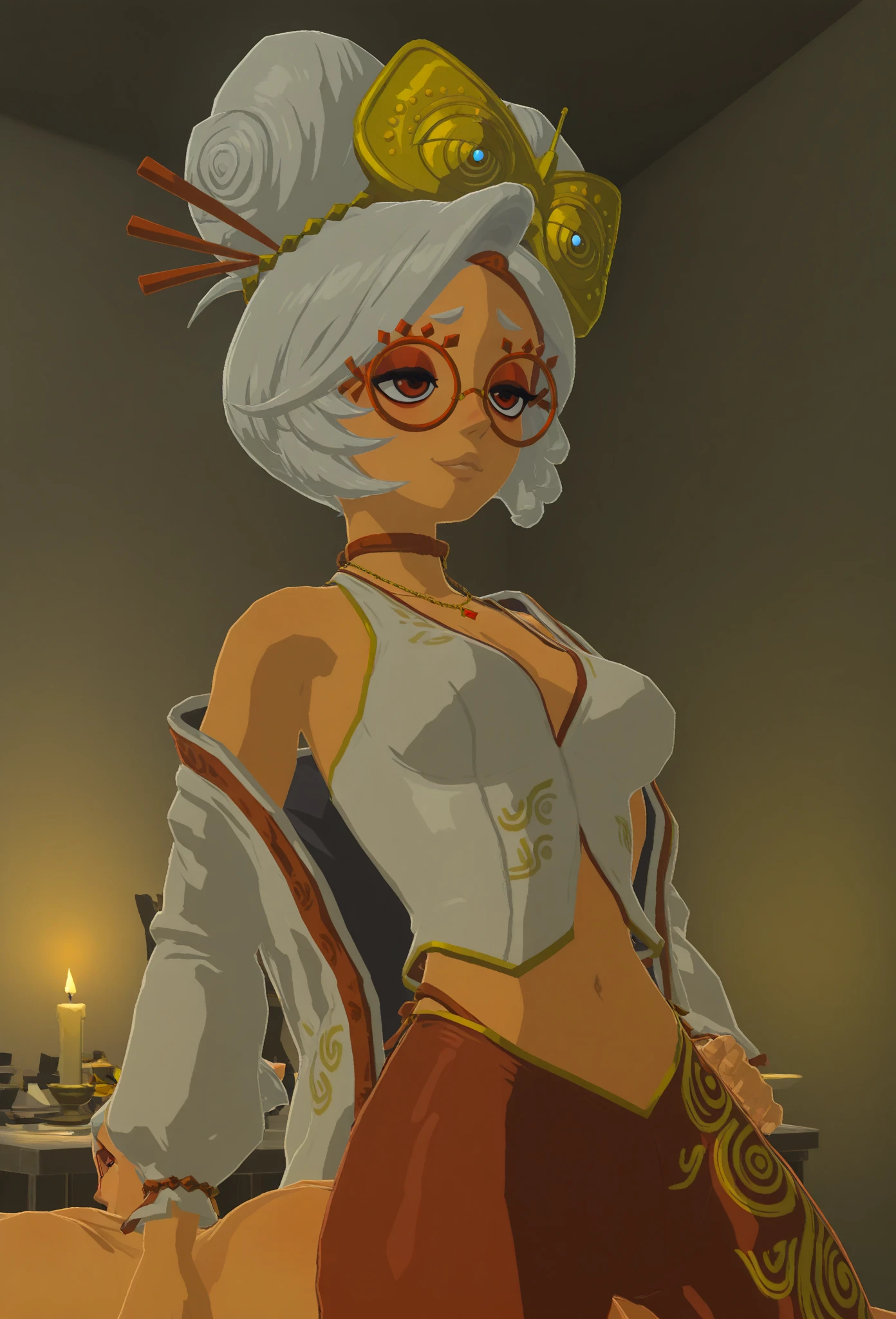 BotWyei, 3D, shiny leather foam towel, Alone, purah, The Legend of ...