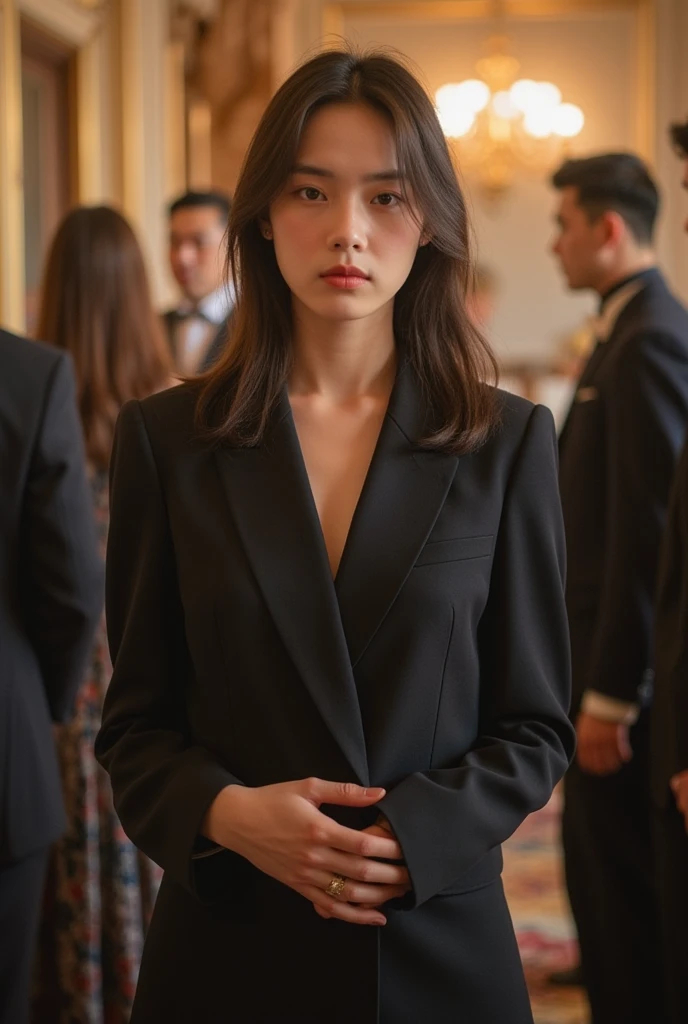 Presumed girl, He thinks he is superior - SeaArt AI