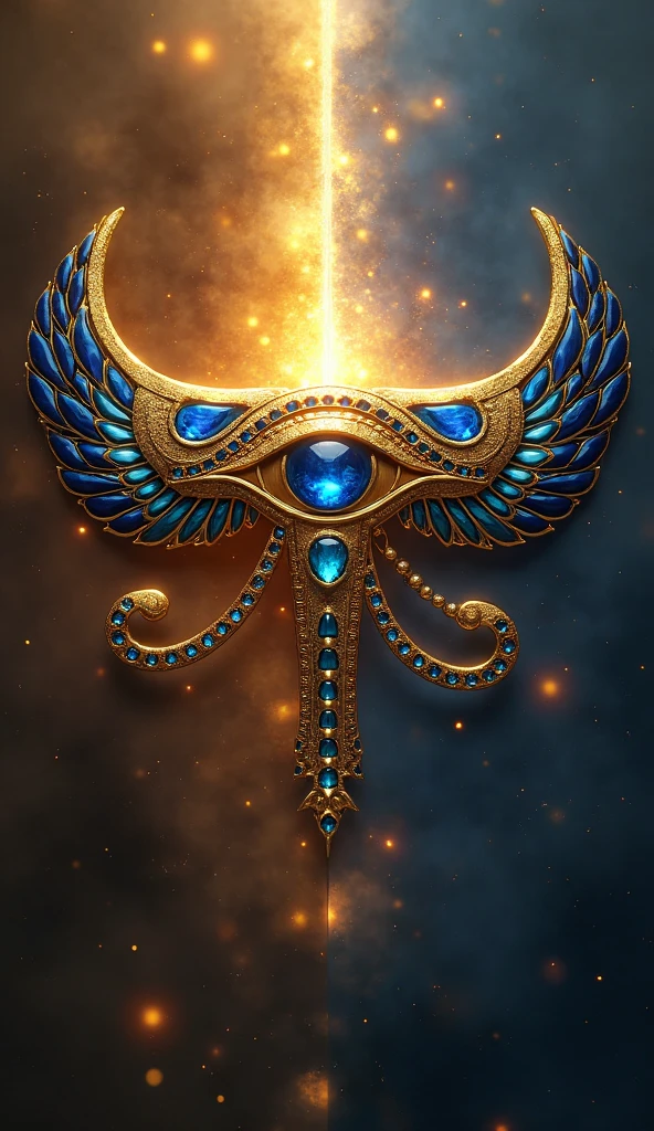**create the Eye of Horus in a very realistic way in a hyper - SeaArt AI