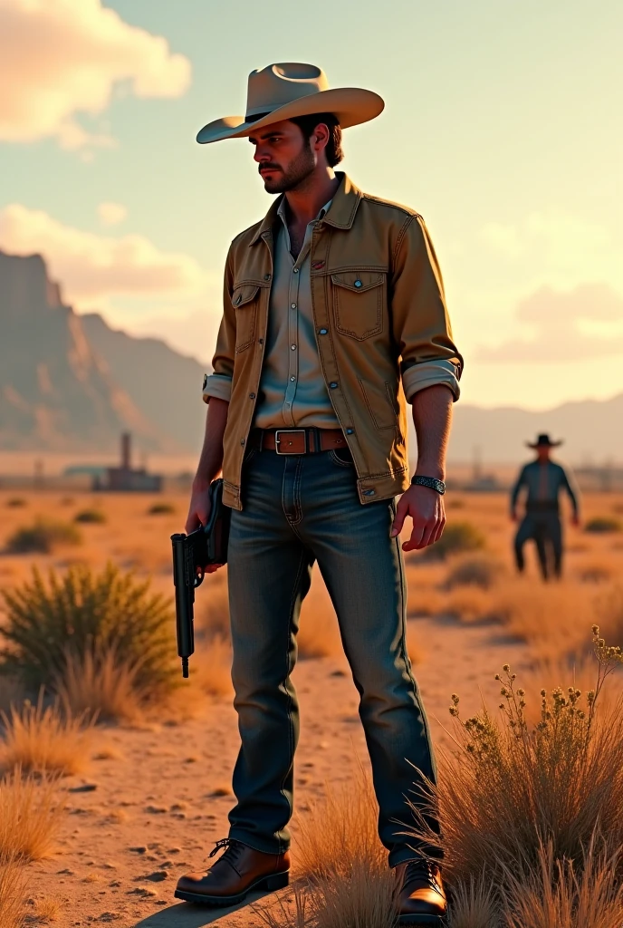 Make me a picture of Texas state roleplay gta v - SeaArt AI