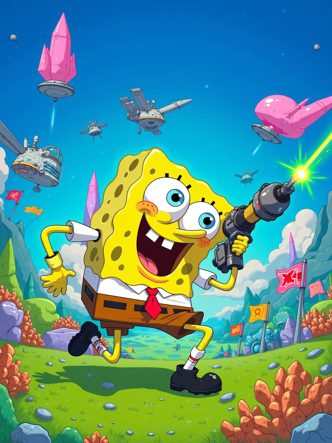 The Adventures of Spongy Dude