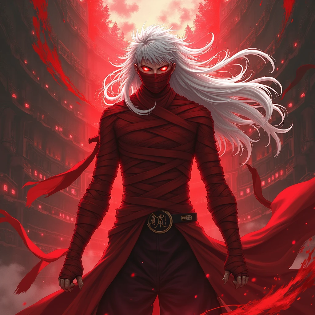 A boy, kurosaki ichigo, final getsuga tenshou, bleach, dark energy ...