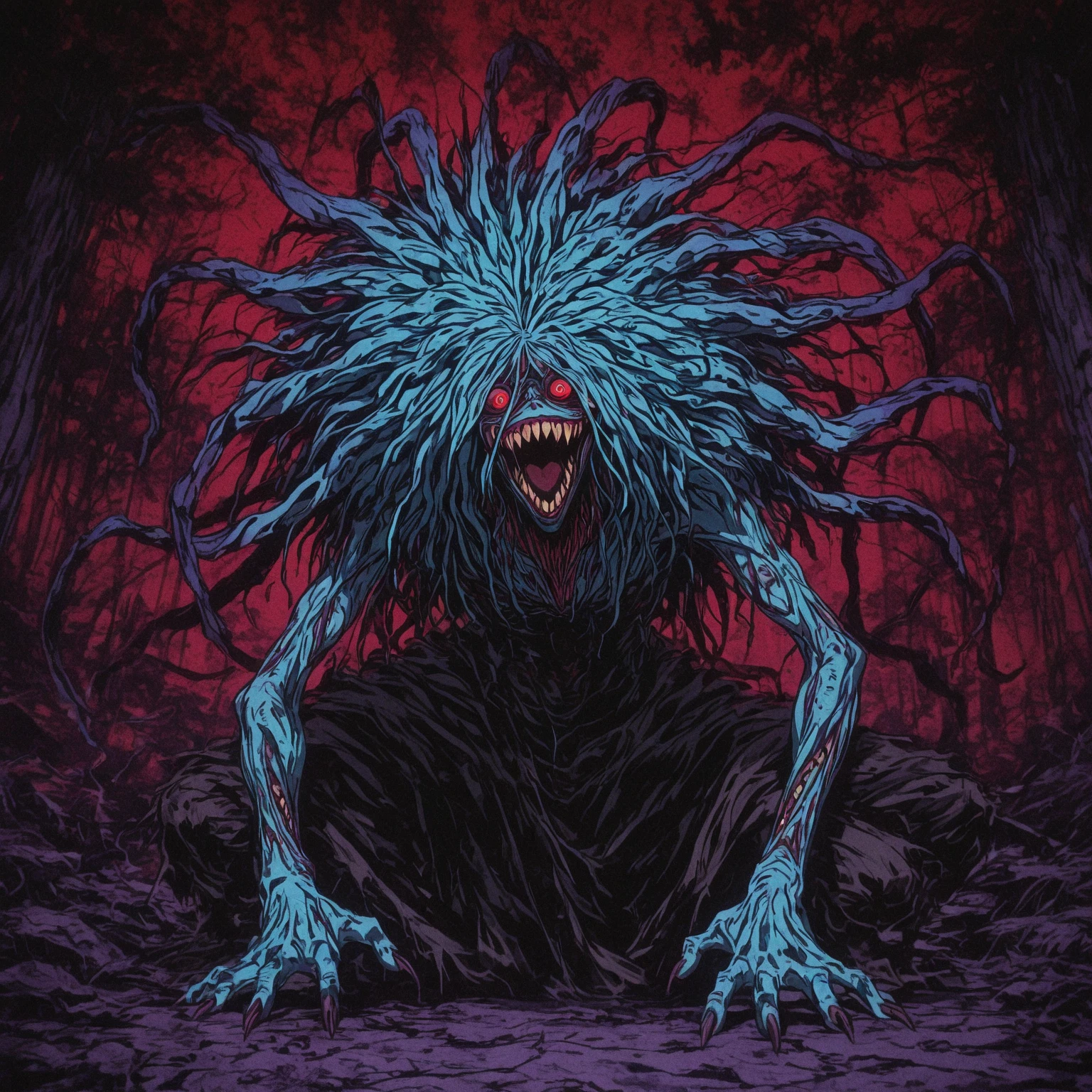 Insane monster - SeaArt AI