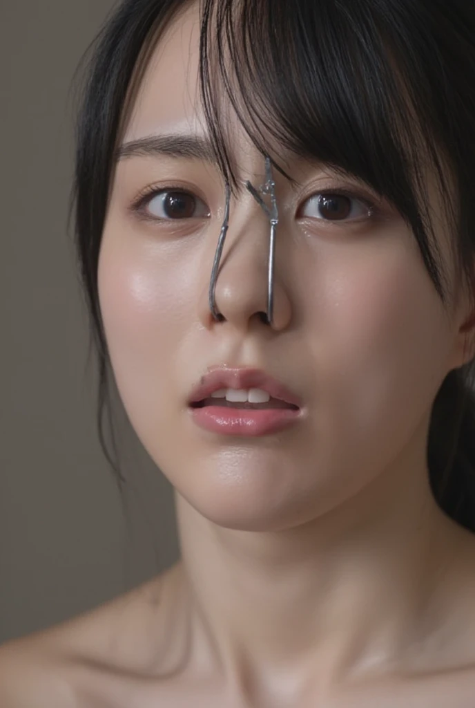 Kaki_haruka her (((Open mouth to show pharynx: 1.4, anatomically ...